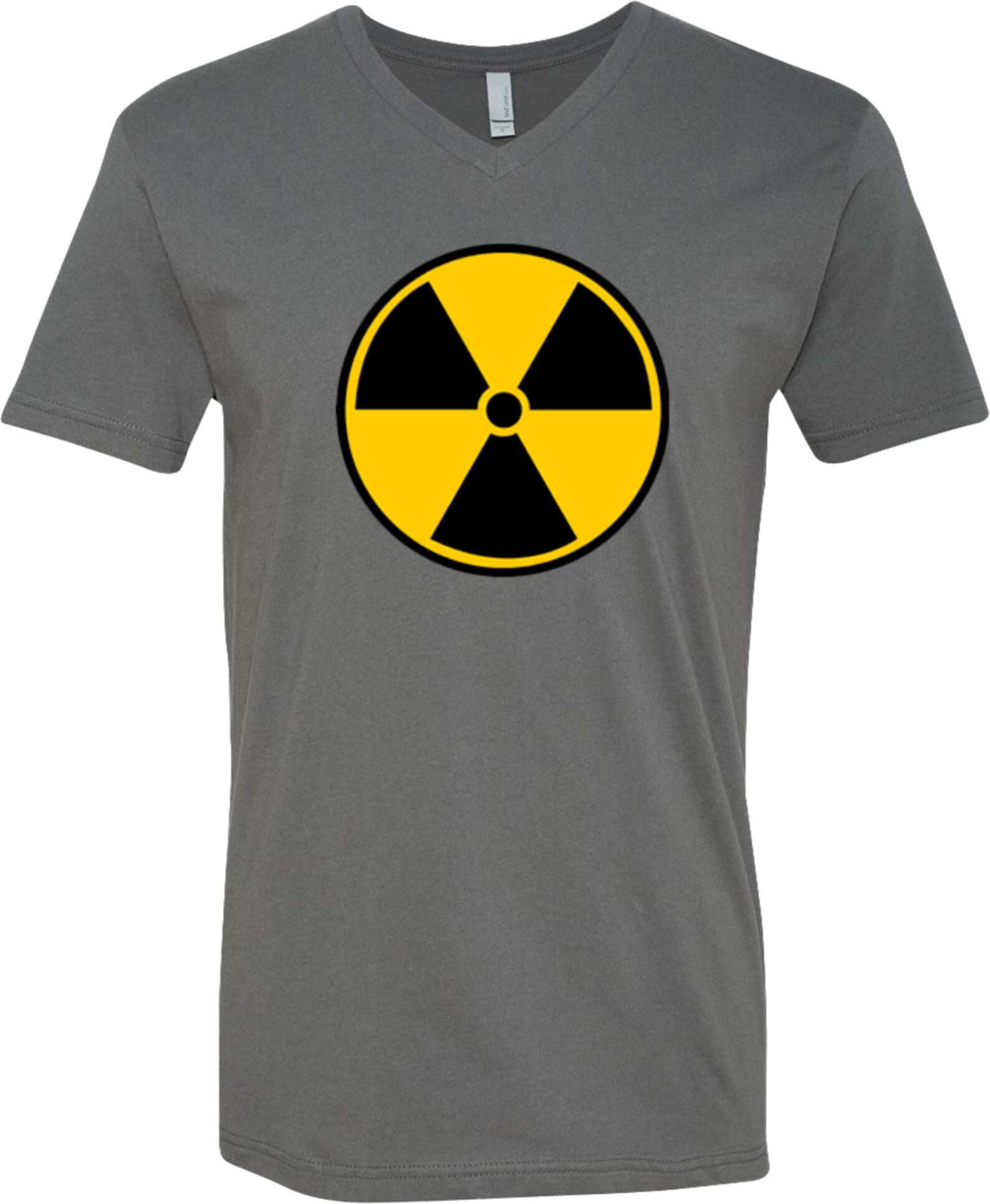 Radioactive Radiation V-neck Tee T-shirt RADIATION-N3200 | Etsy