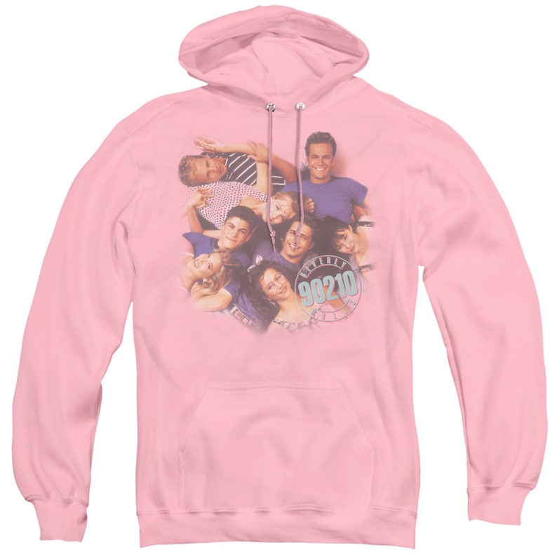 Beverly Hills 90210 Cast Pink Shirts - Etsy