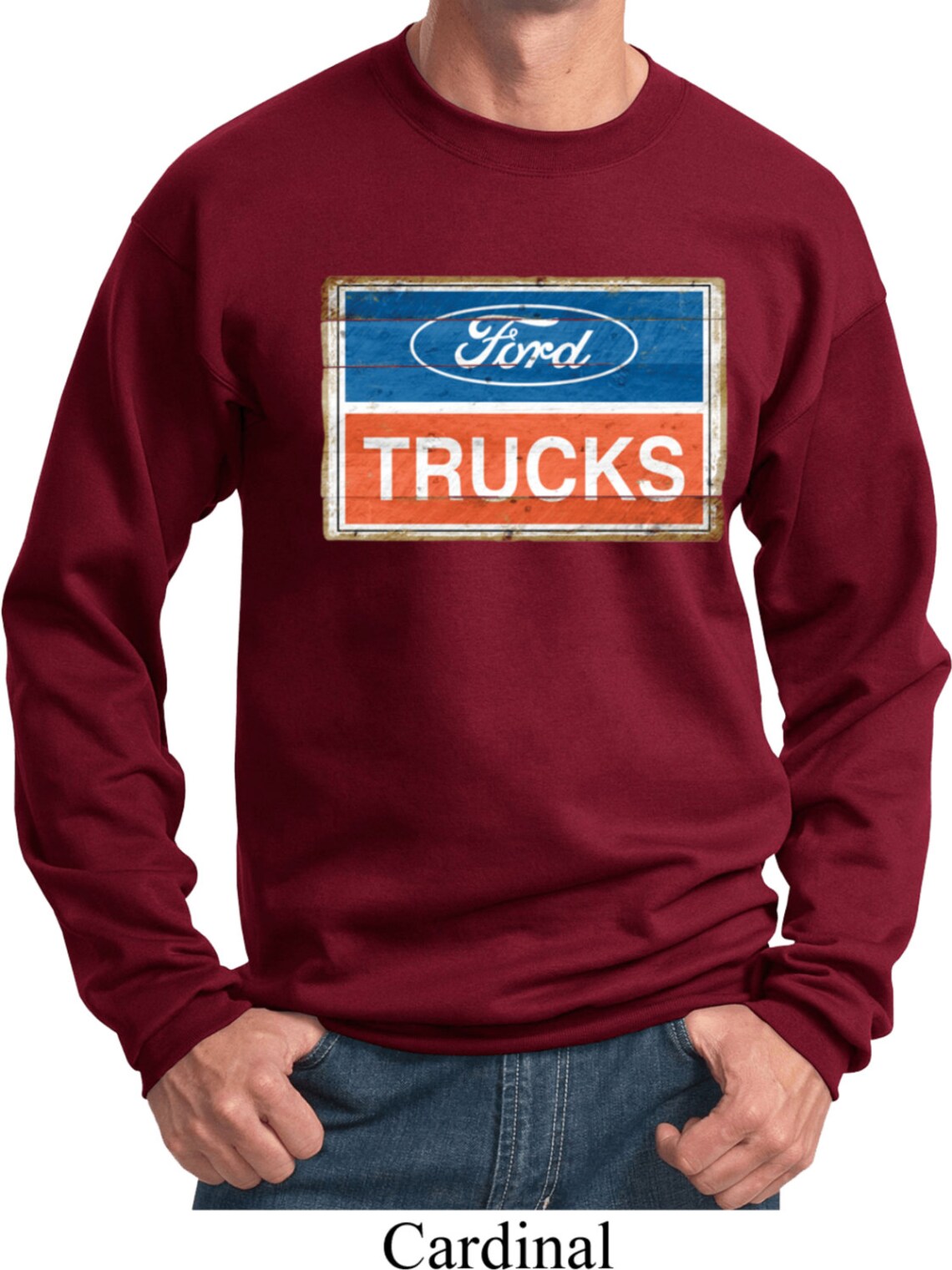 Men's Ford Sweatshirt Ford Trucks Logo Sweat Shirt | Etsy