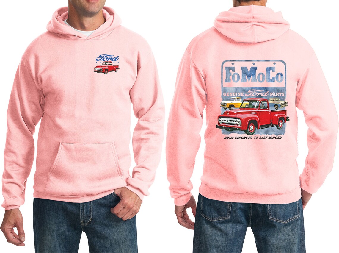 Fomoco Genuine Ford Parts Built Stronger to Last Longer Front - Etsy