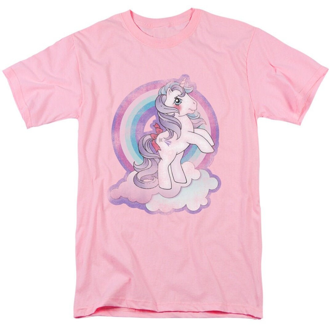 My Little Pony Classic Glory Pink Shirts - Etsy