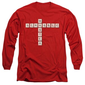 Scrabble Master Red Shirts - Etsy