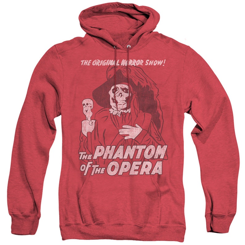 The Phantom of the Opera Original Horror Red Shirts | Etsy