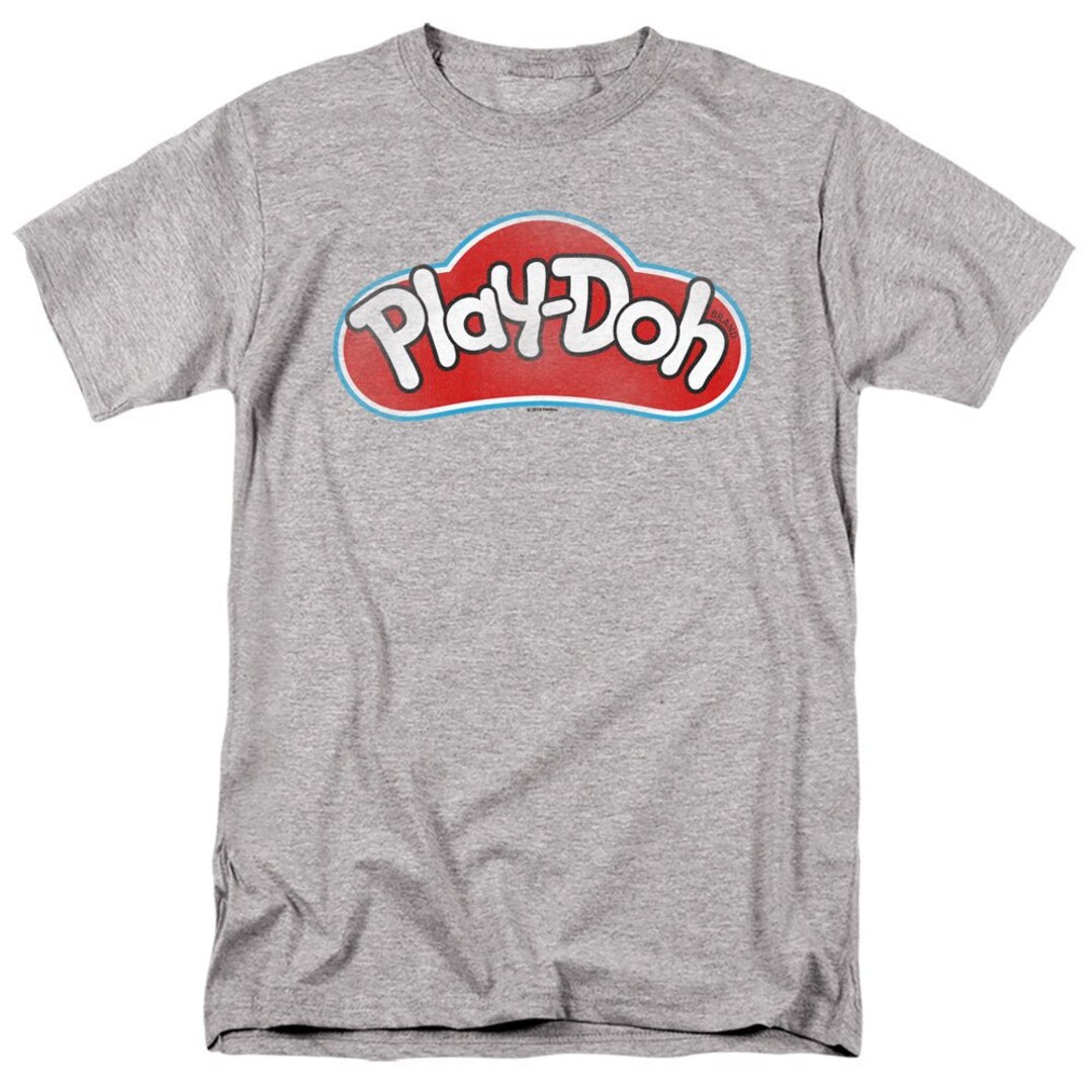 Play Doh Logo Athletic Heather Shirts - Etsy