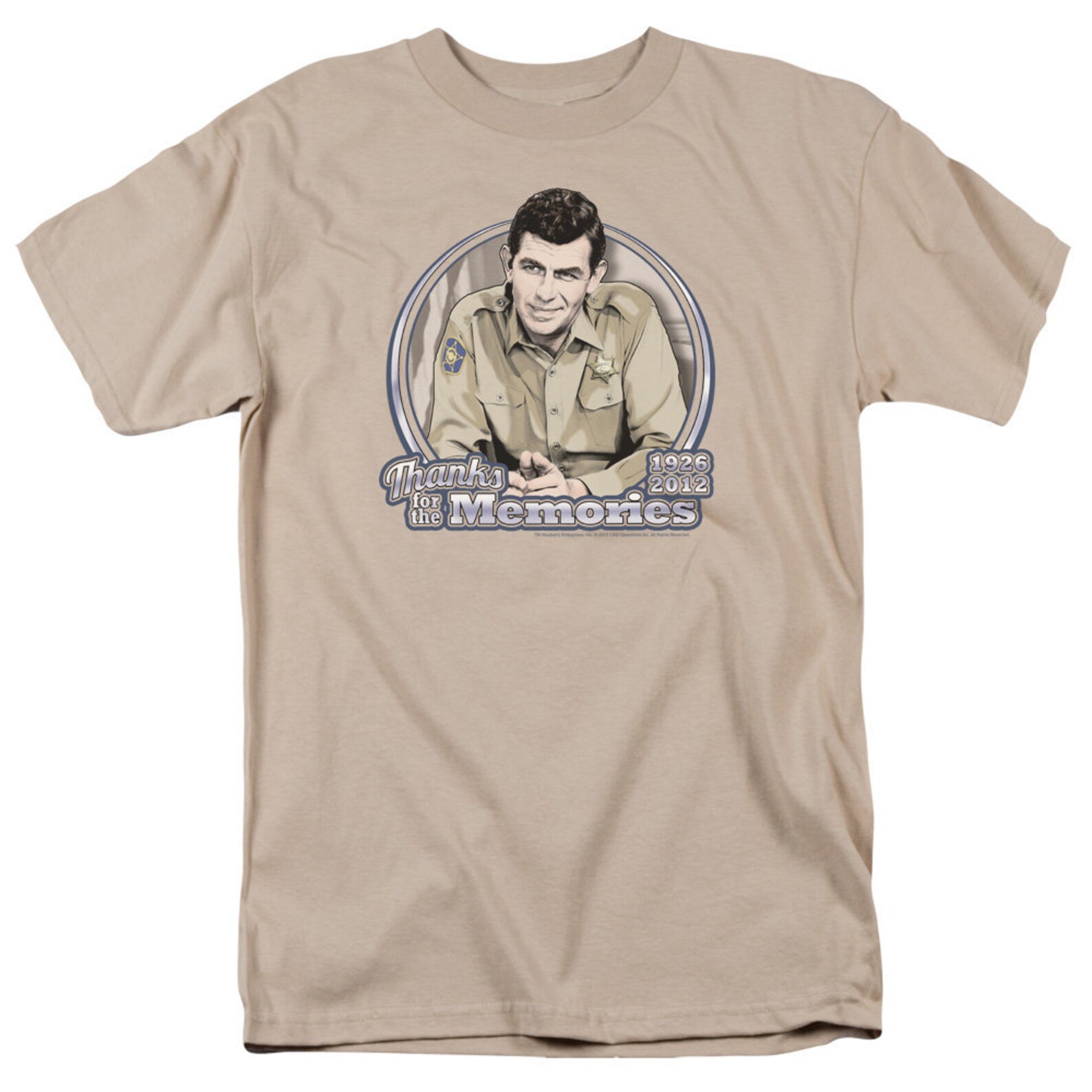 Andy Griffith Show Memories Sand Shirts - Etsy