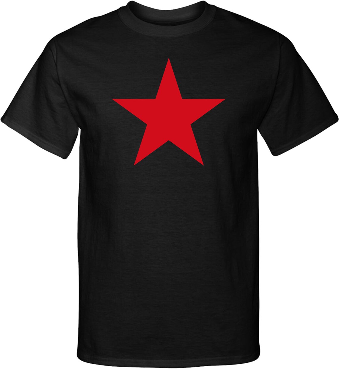 Soviet Union Red Star Tall T-shirt REDSTAR-PC61T - Etsy