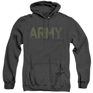 U.S. Army Distressed Logo Black Shirts - Etsy