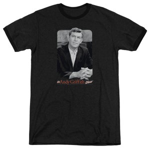 Andy Griffith Show Classic Portrait Black Shirts - Etsy