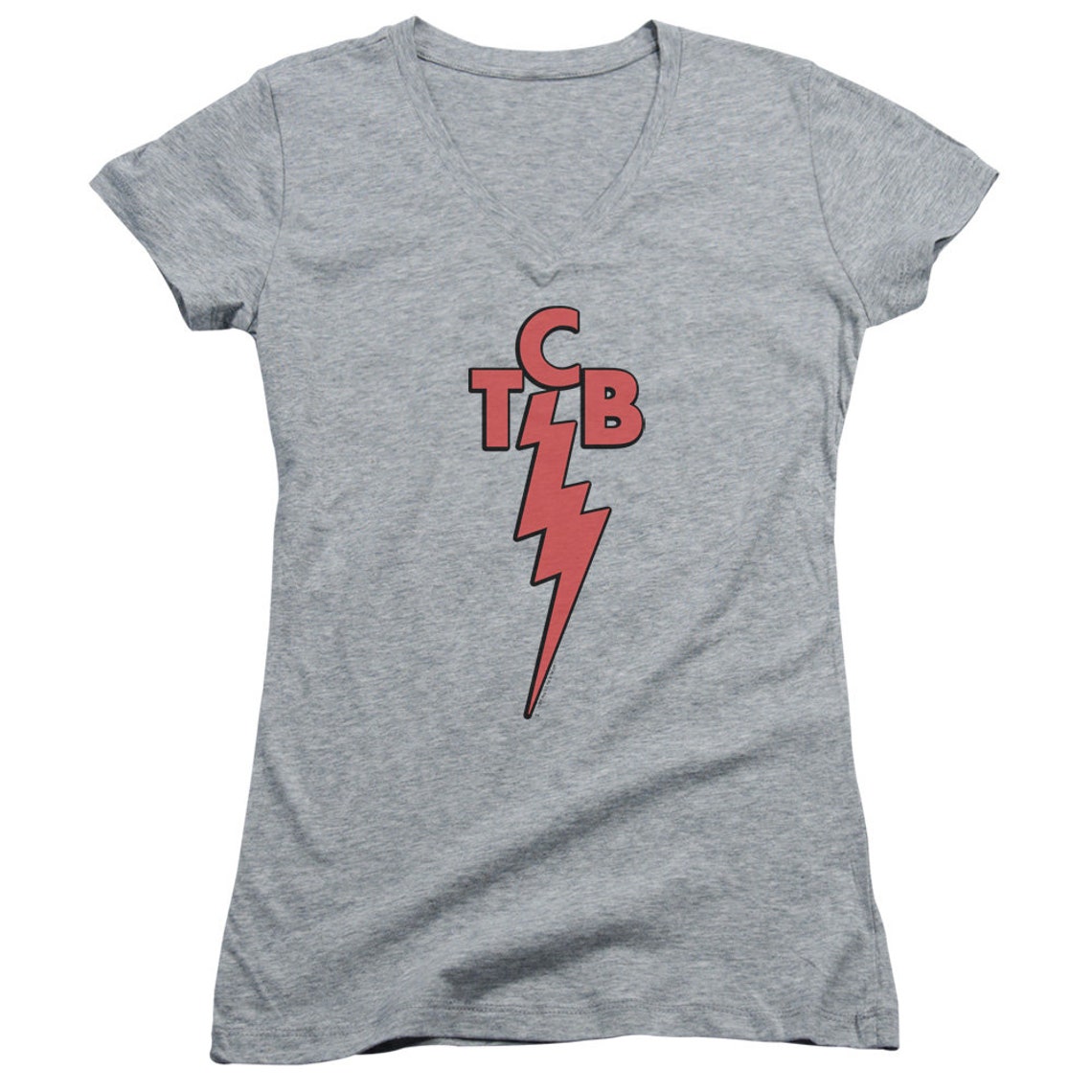 Elvis Presley TCB Juniors and Women Athletic Heather T-shirts - Etsy