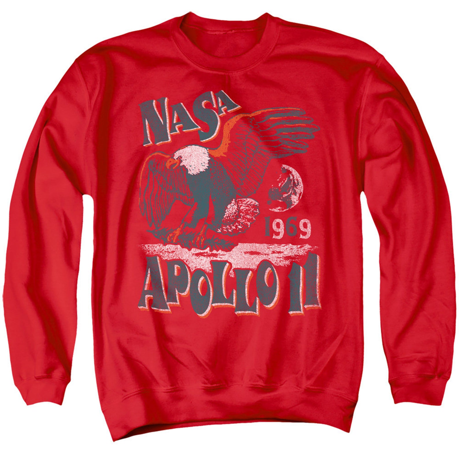 NASA Apollo 11 Eagle Red Shirts - Etsy