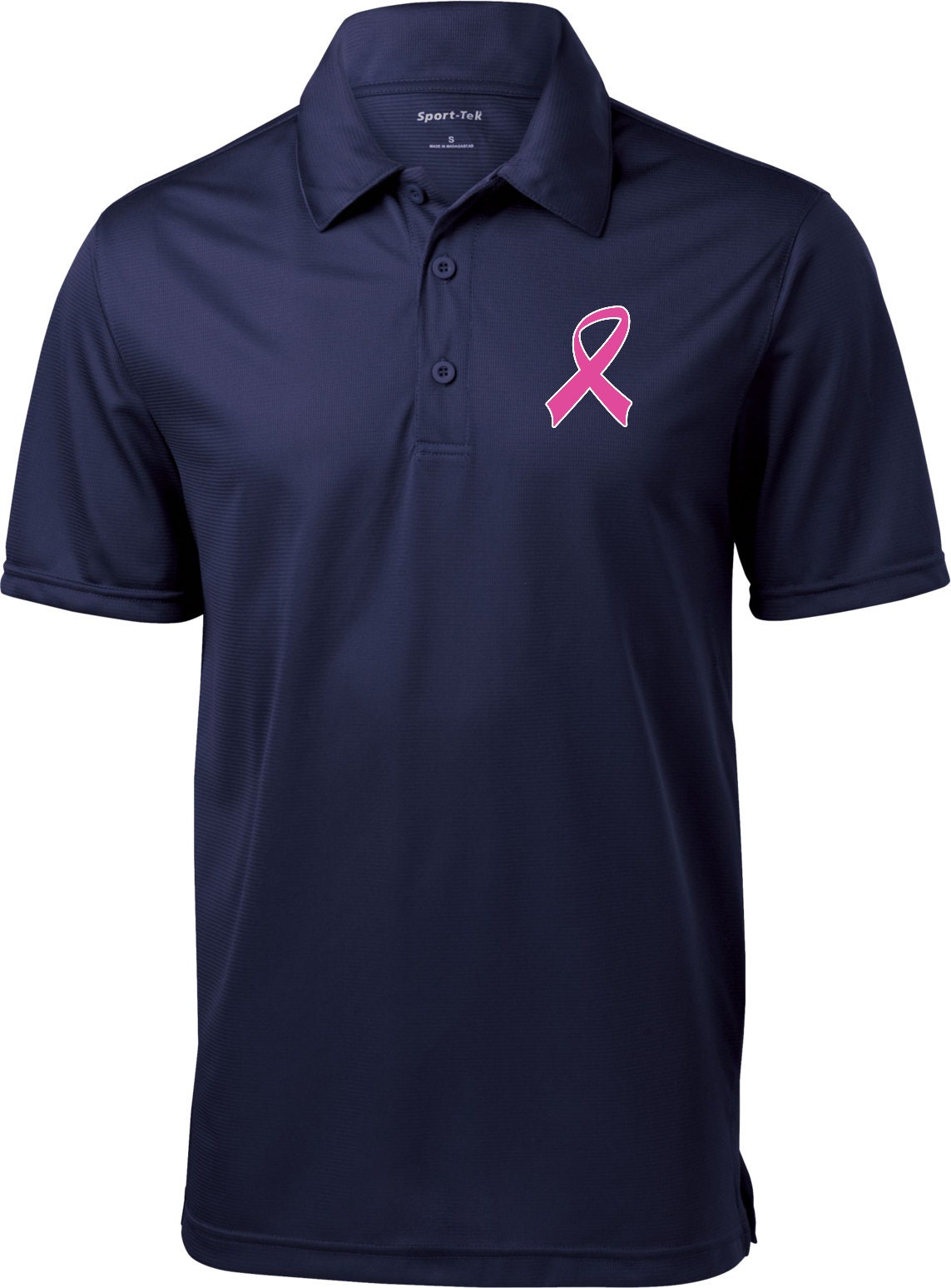 Men's Breast Cancer Awareness Pink Ribbon Pocket Print - Etsy