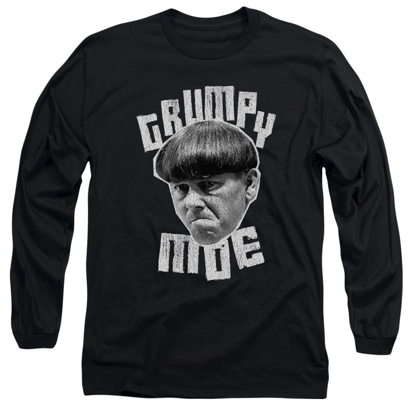 Three Stooges Grumpy Moe Black Shirts - Etsy