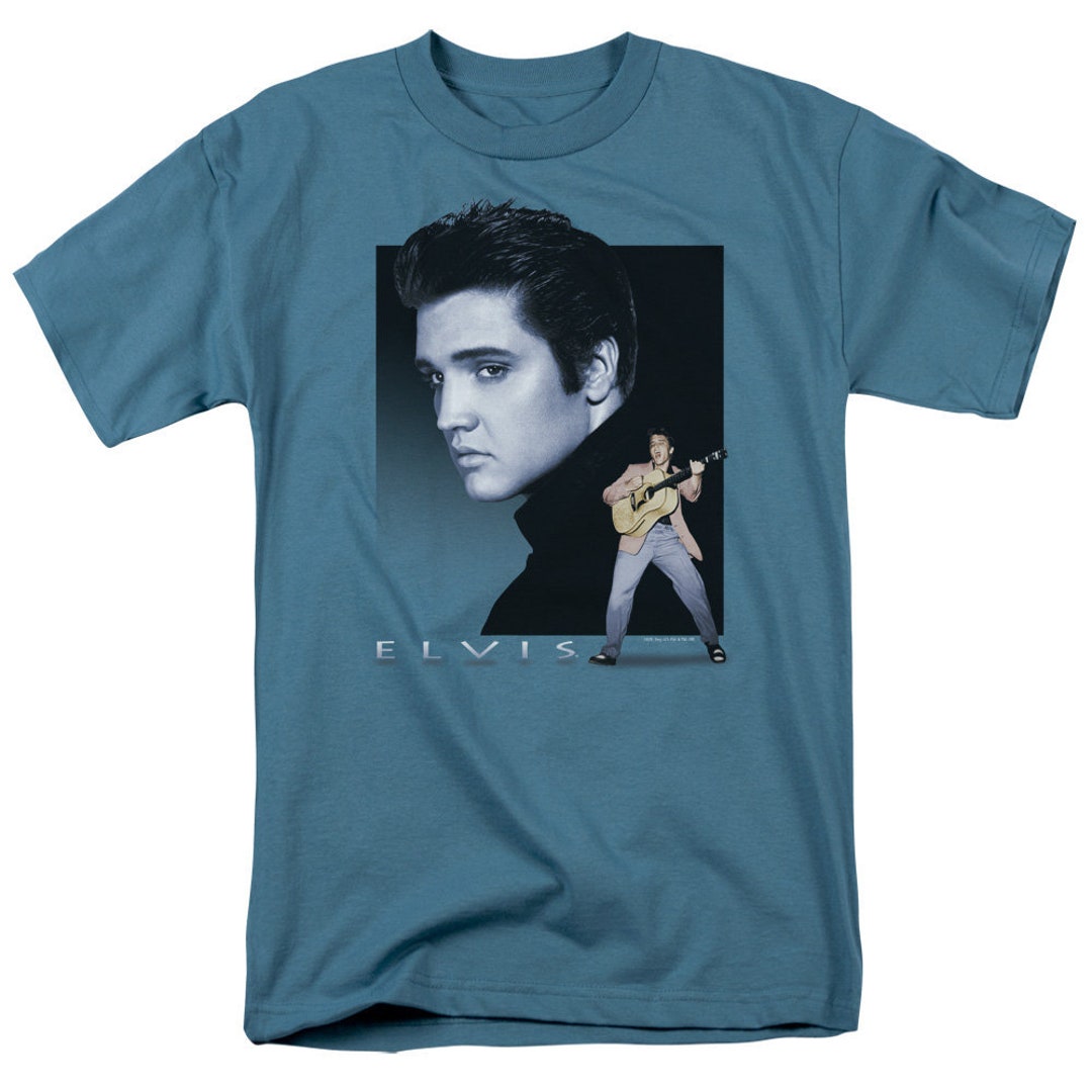 Elvis Presley Rocker Slate Shirts - Etsy