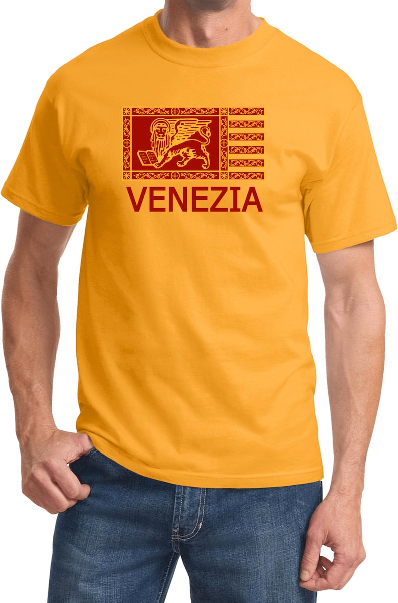 Venezia Flag T-Shirt VENEZIA-PC61 | Etsy