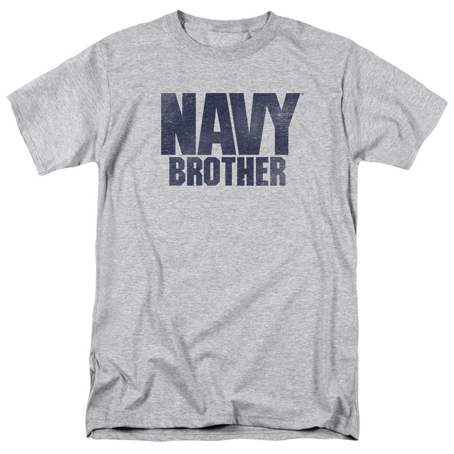U.S. Navy Brother Athletic Heather Shirts | Etsy