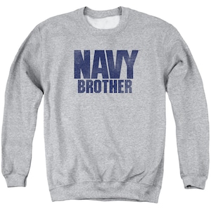 U.S. Navy Brother Athletic Heather Shirts - Etsy