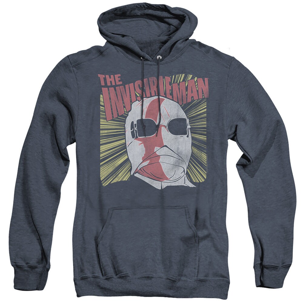 The Invisible Man Vintage Portrait Navy Shirts - Etsy