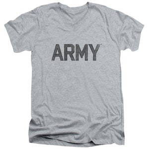U.S. Army Distressed Logo Athletic Heather Shirts - Etsy