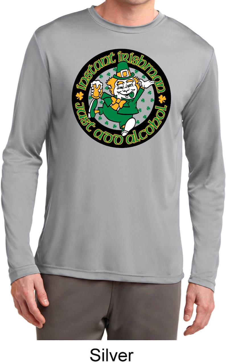 Instant Irishman Just Add Alcohol Men's St Patrick's - Etsy