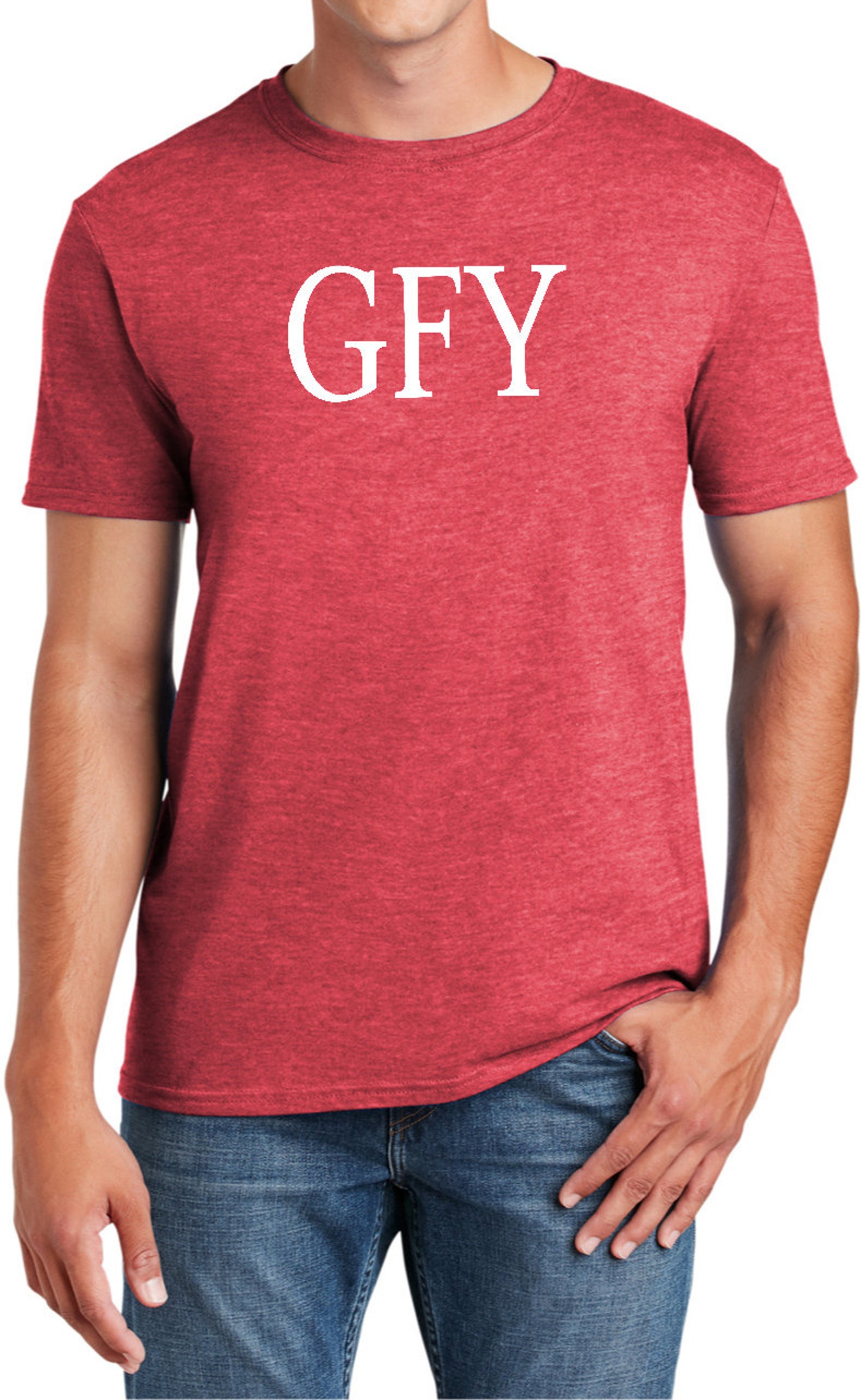 GFY Adult Soft Style T-Shirt GFY-64000 | Etsy
