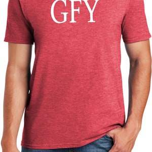 GFY Adult Soft Style T-shirt GFY-64000 - Etsy