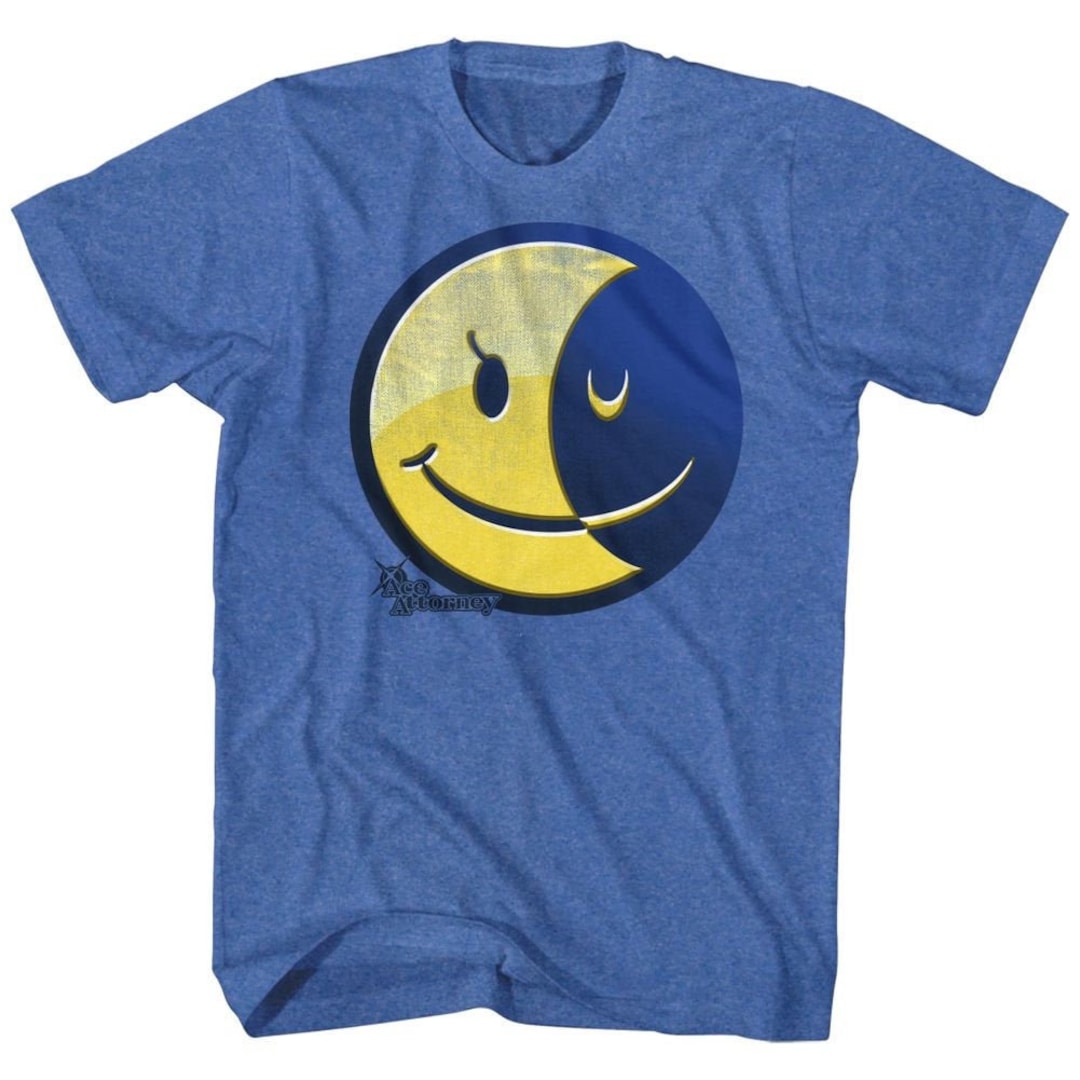 Ace Attorney Mood Matrix Adult Royal Heather Shirts - Etsy