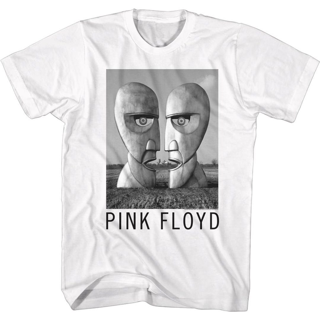Pink Floyd Metalheads Logo White Shirt - Etsy