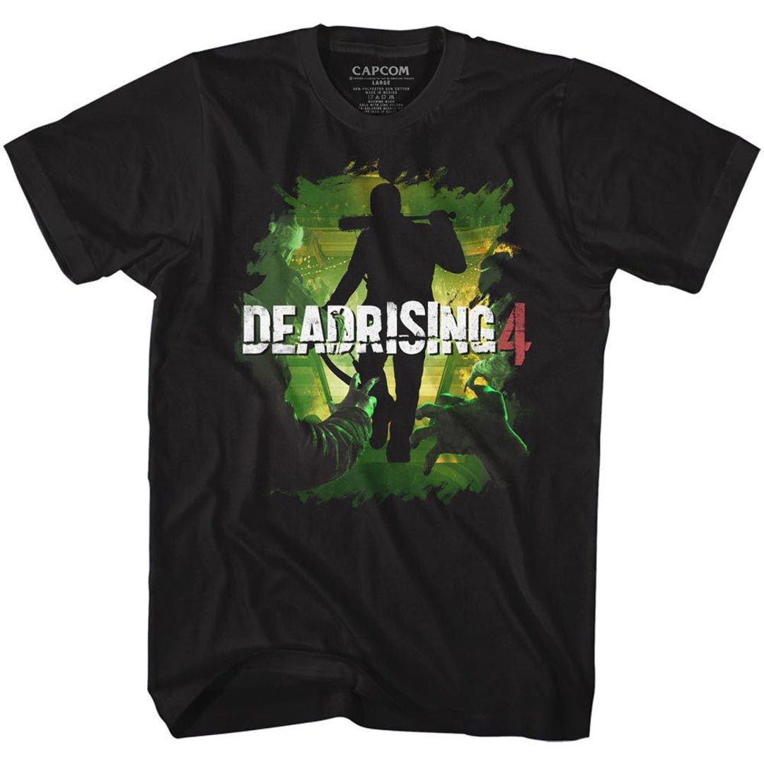 Dead Rising 4 Logo Black Shirts - Etsy
