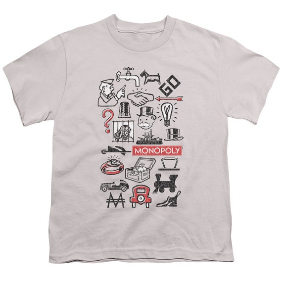 Monopoly Shirt Official Monopoly T Shirts, Merchandise & Apparel