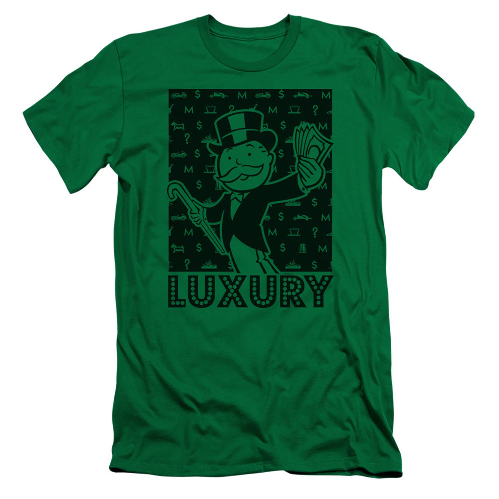 Monopoly Luxury Kelly Shirts - Etsy