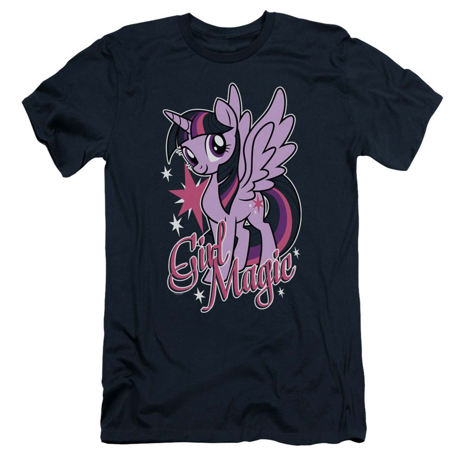 My Little Pony Girl Magic Navy Shirts - Etsy
