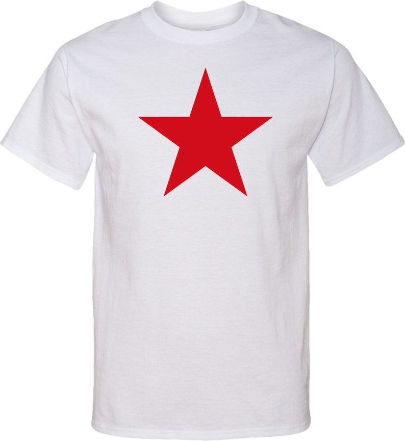 Soviet Union Red Star Tall T-shirt REDSTAR-PC61T - Etsy