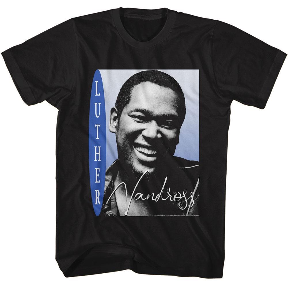Luther Vandross Tee - Etsy Luther Vandross Tee - Etsy