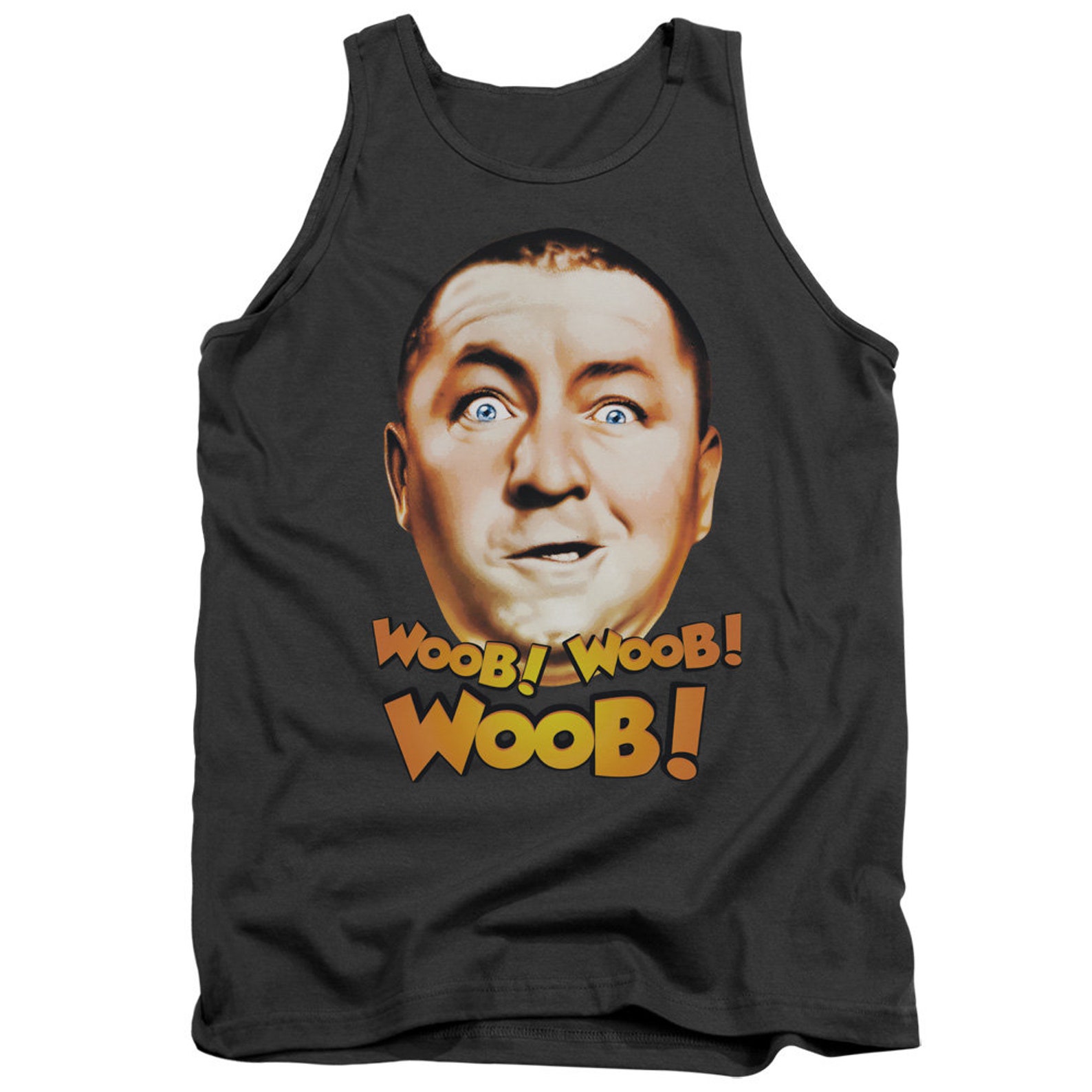 Three Stooges Woob Woob Woob Charcoal Shirts - Etsy