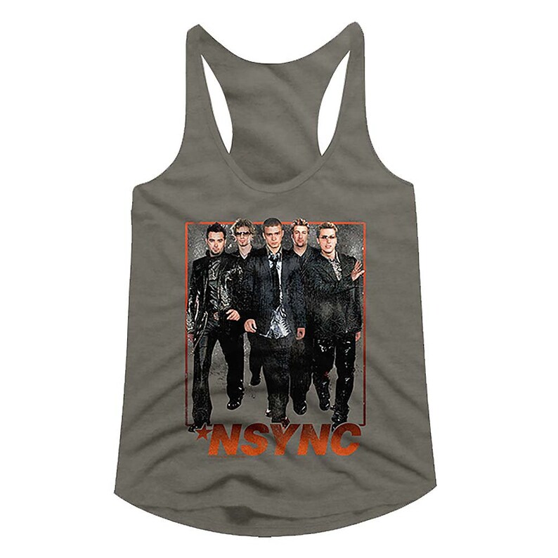 NSYNC Struttin Grey Shirts - Etsy