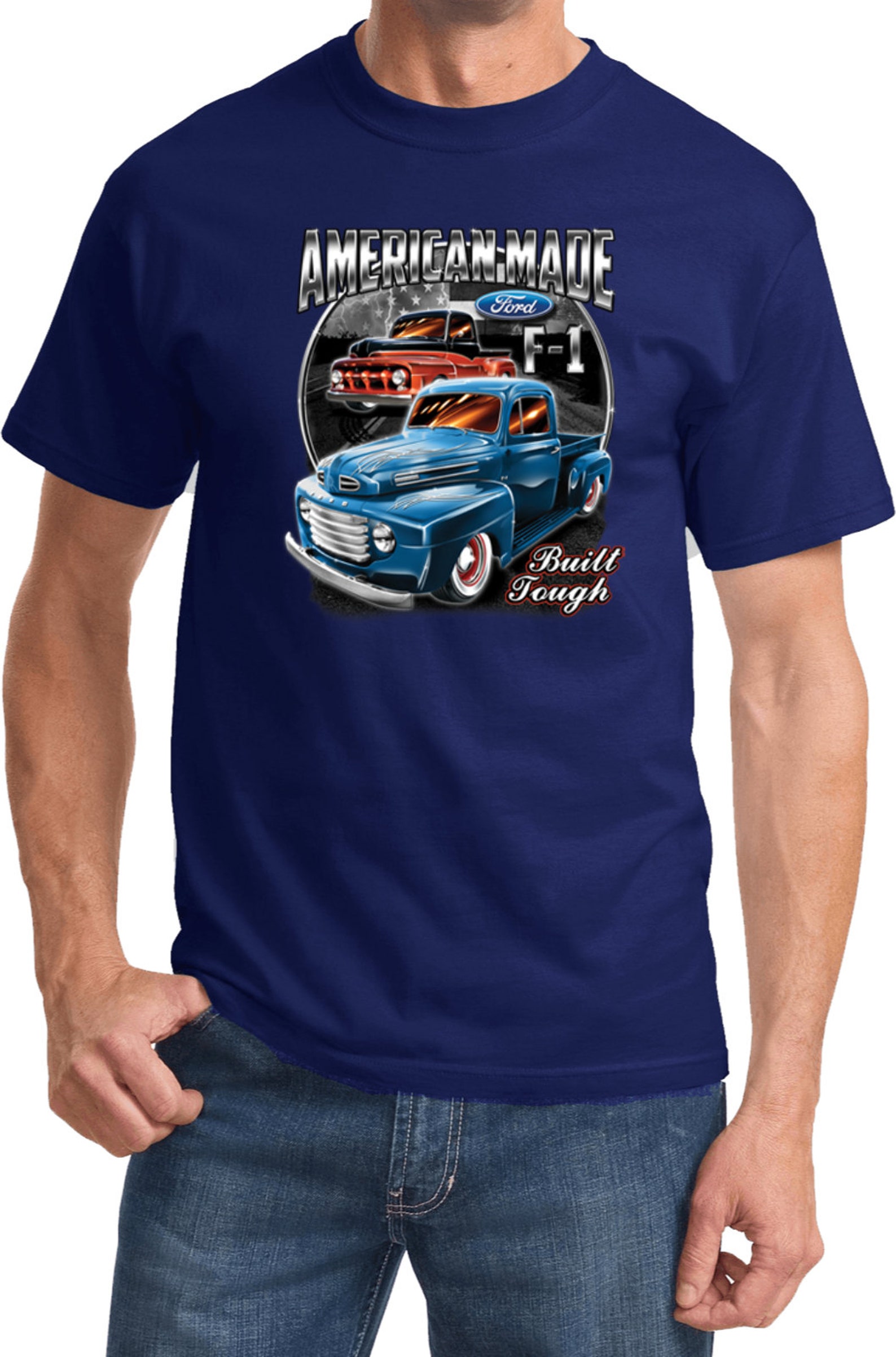 Ford American Made Tee T-Shirt 17948D2-PC61 | Etsy