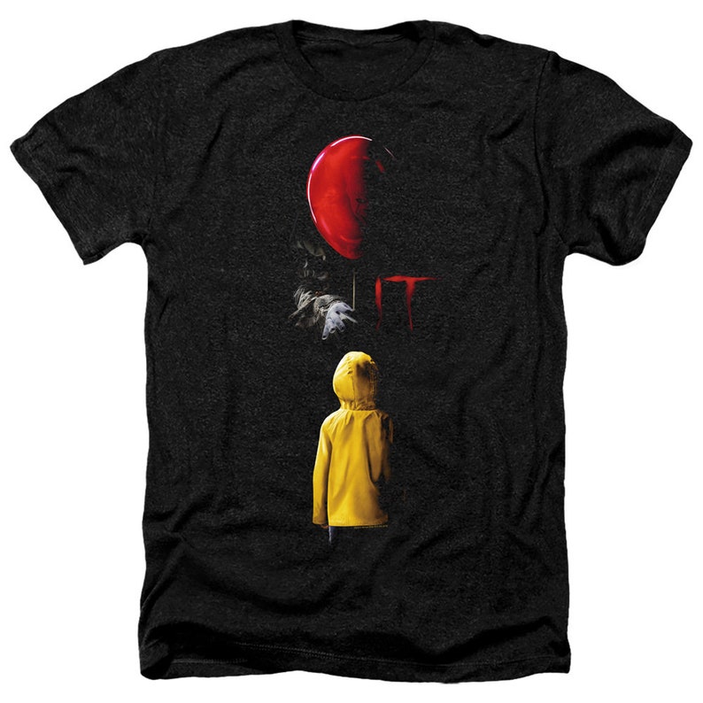 IT Movie Poster Black Shirts | Etsy
