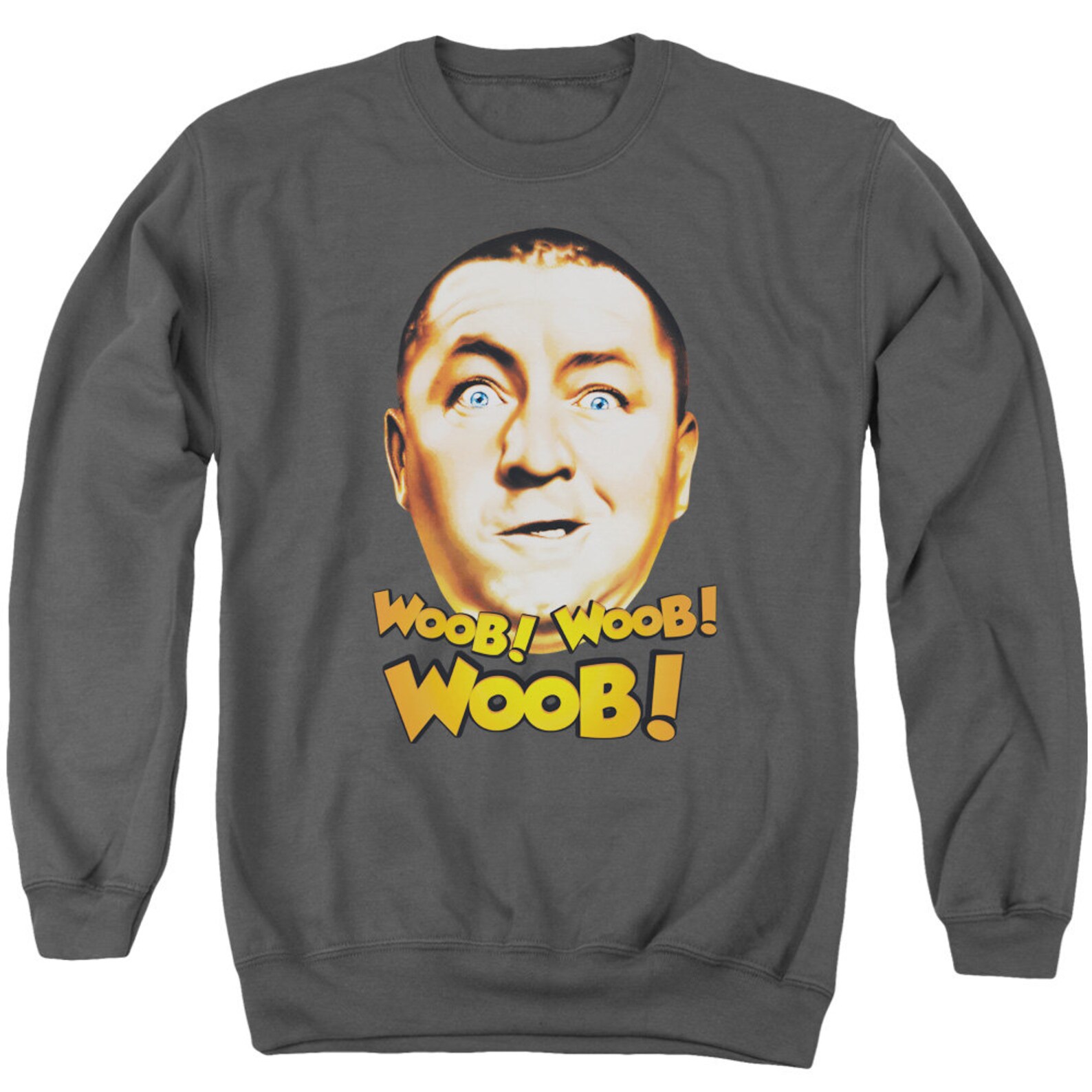 Three Stooges Woob Woob Woob Charcoal Shirts - Etsy