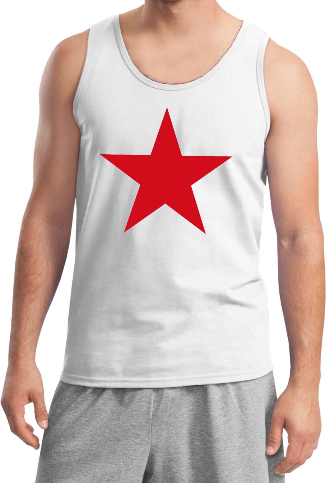 Soviet Union Red Star Men's Tank Top REDSTAR-2200 - Etsy