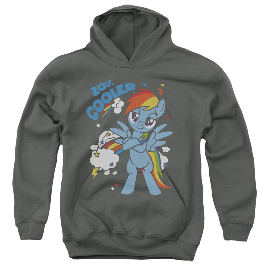 My Little Pony Cooler Kid's Charcoal T-shirts - Etsy