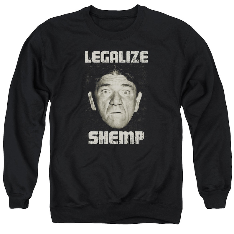 Three Stooges Legalize Shemp Black Shirts - Etsy