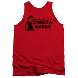 Happy Days Correct a Mundo Red Shirts - Etsy