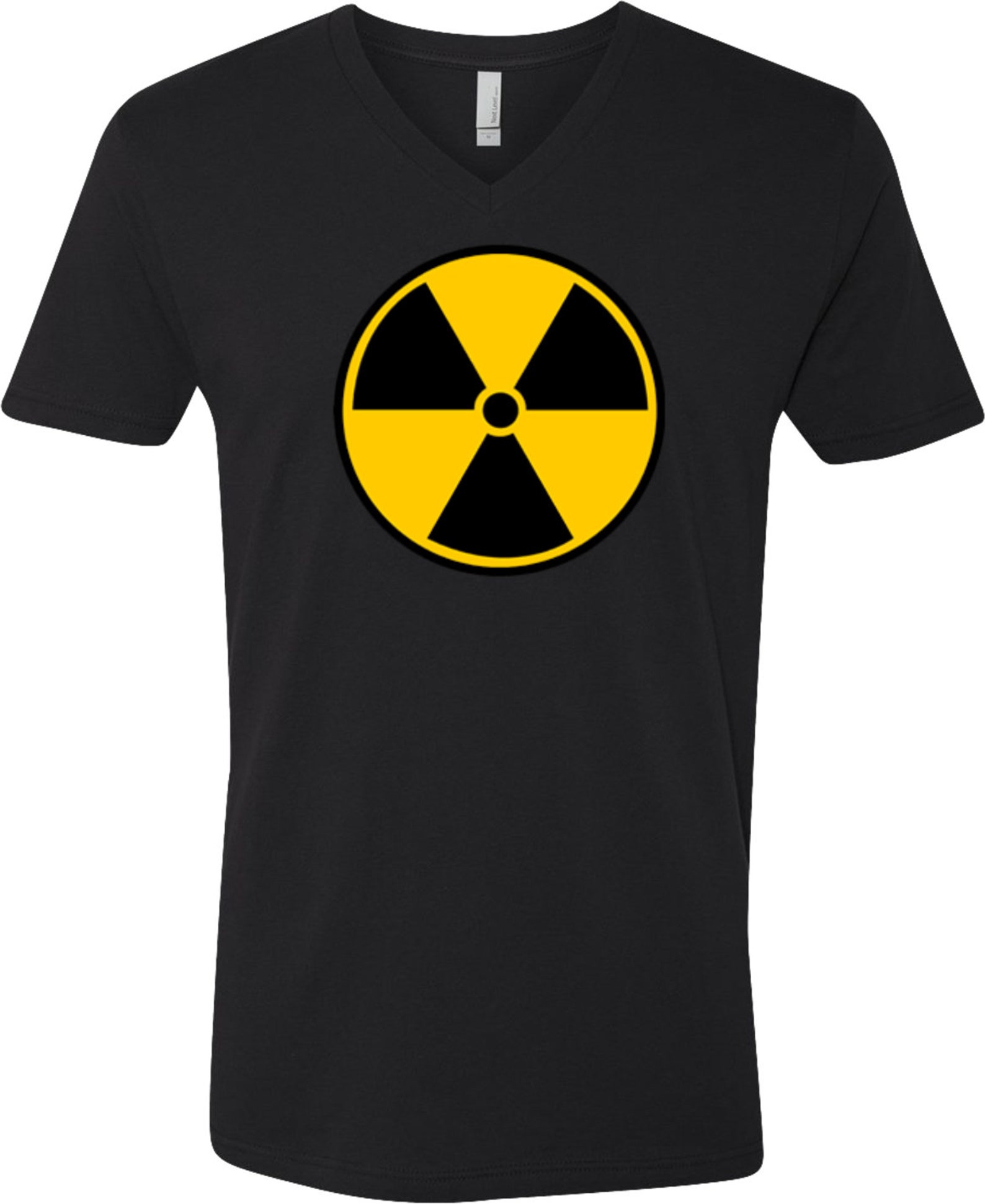Radioactive Radiation V-neck Tee T-shirt RADIATION-N3200 - Etsy