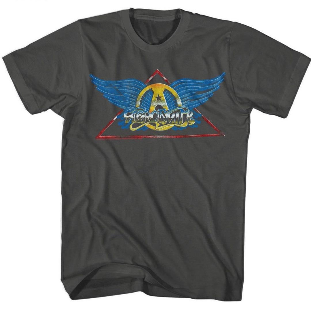 Aerosmith Logo Shirts - Etsy