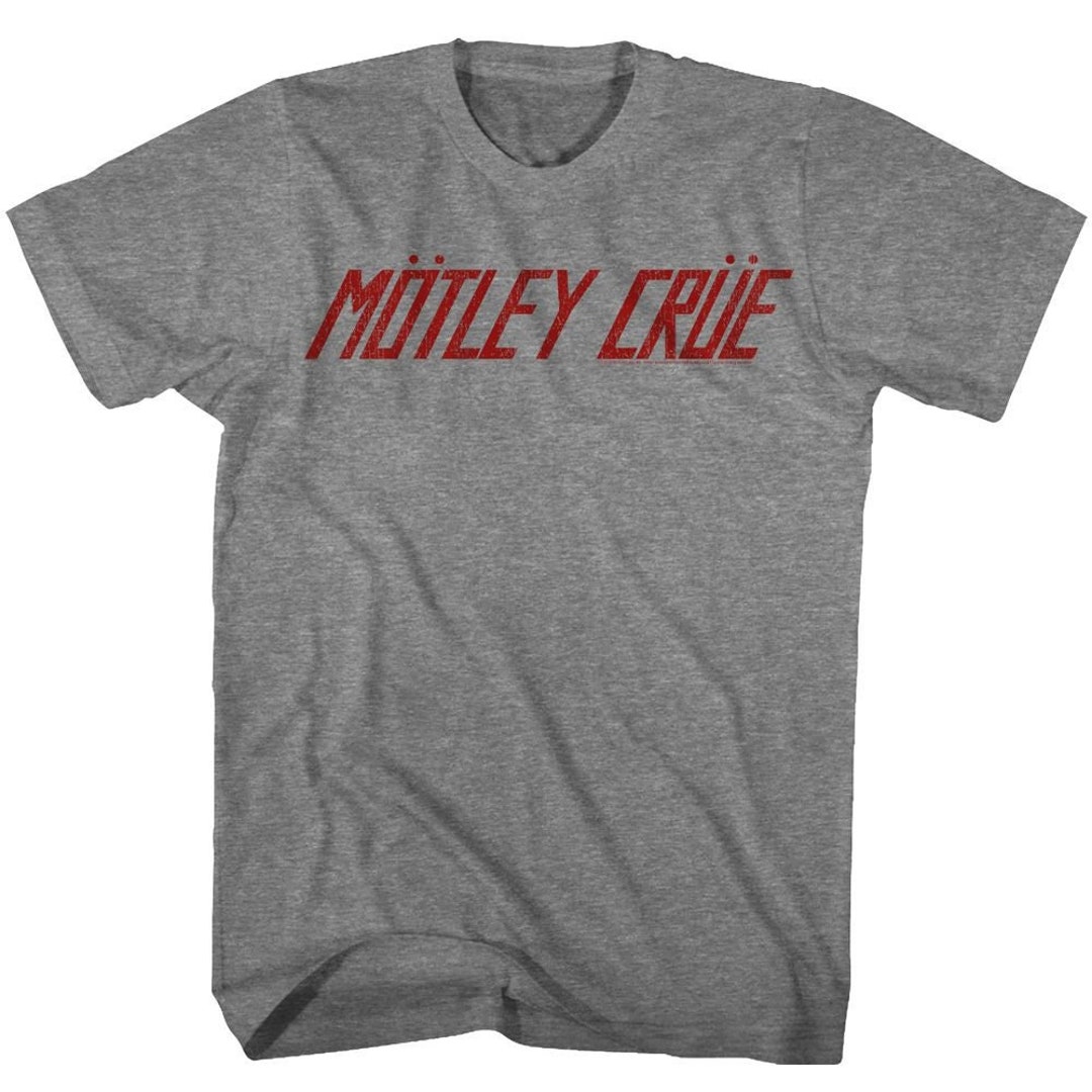Motley Crue Logo Shirts - Etsy