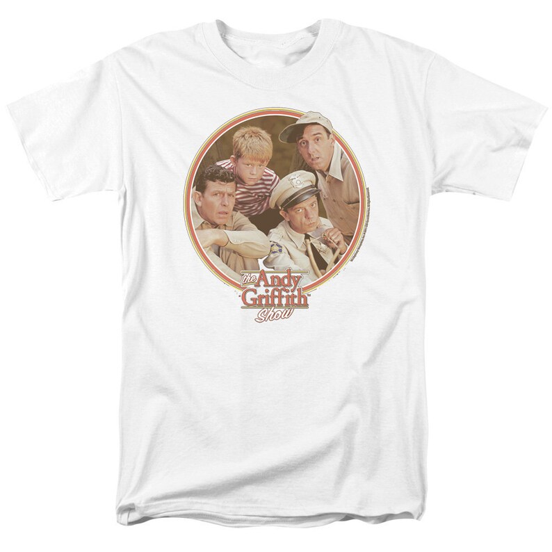 Andy Griffith Show Boys Club White Shirts | Etsy