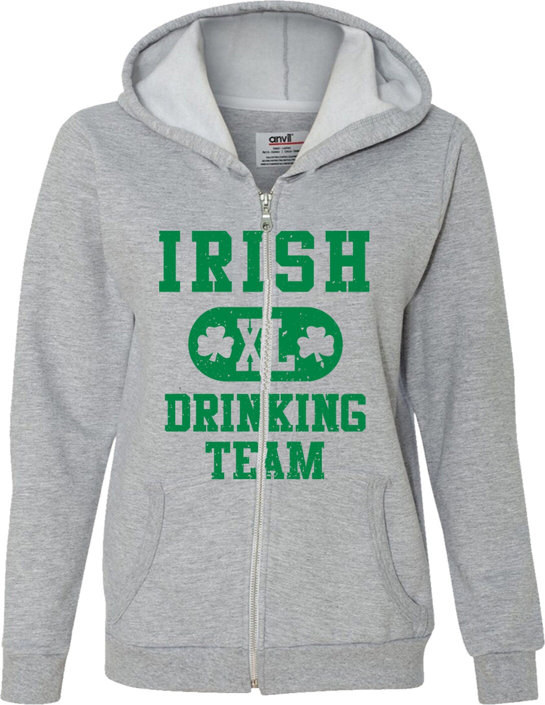 Irish Drinking Team Ladies St Patrick's Day Full Zip - Etsy