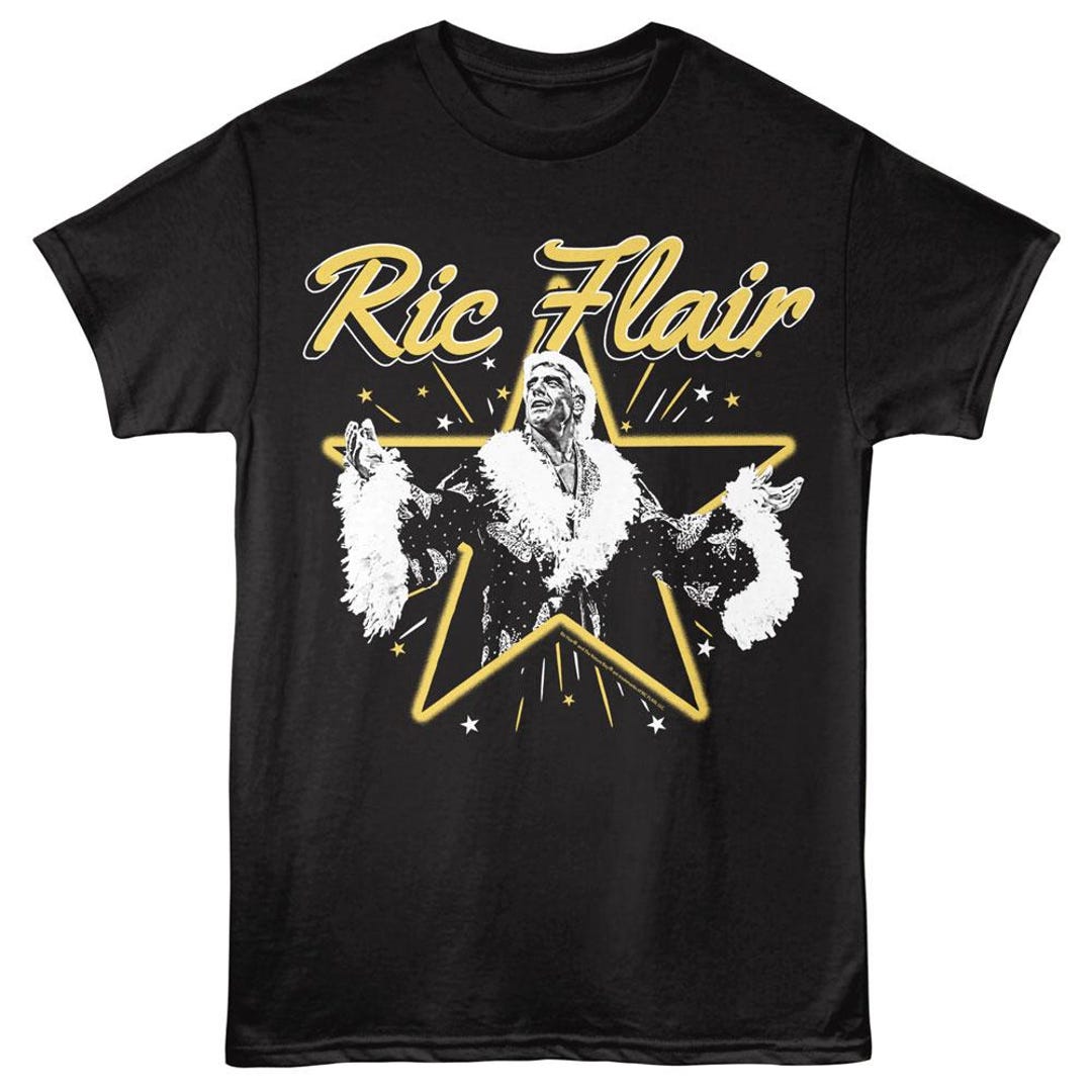 Ric Flair the Star Black Shirts - Etsy