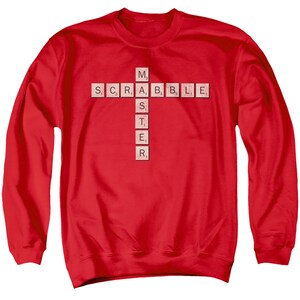 Scrabble Master Red Shirts - Etsy