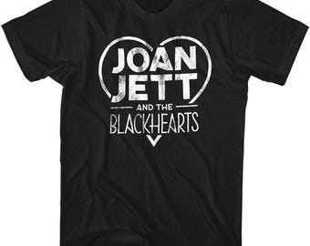 Joan Jett and the Blackhearts Logo Tshirt - Etsy